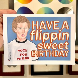 Napoleon Dynamite | Birthday Card - Etsy