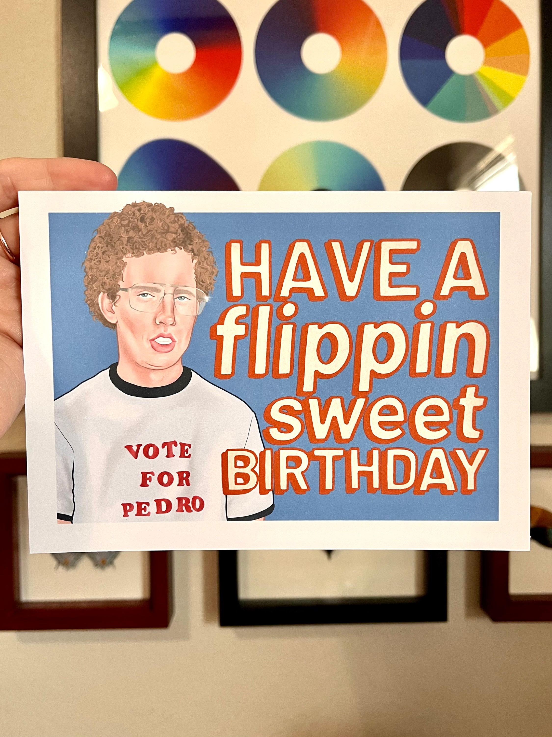 Napoleon Dynamite | Birthday Card - Etsy