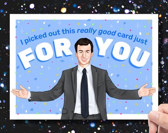 Nathan for You Birthday Card - Etsy
