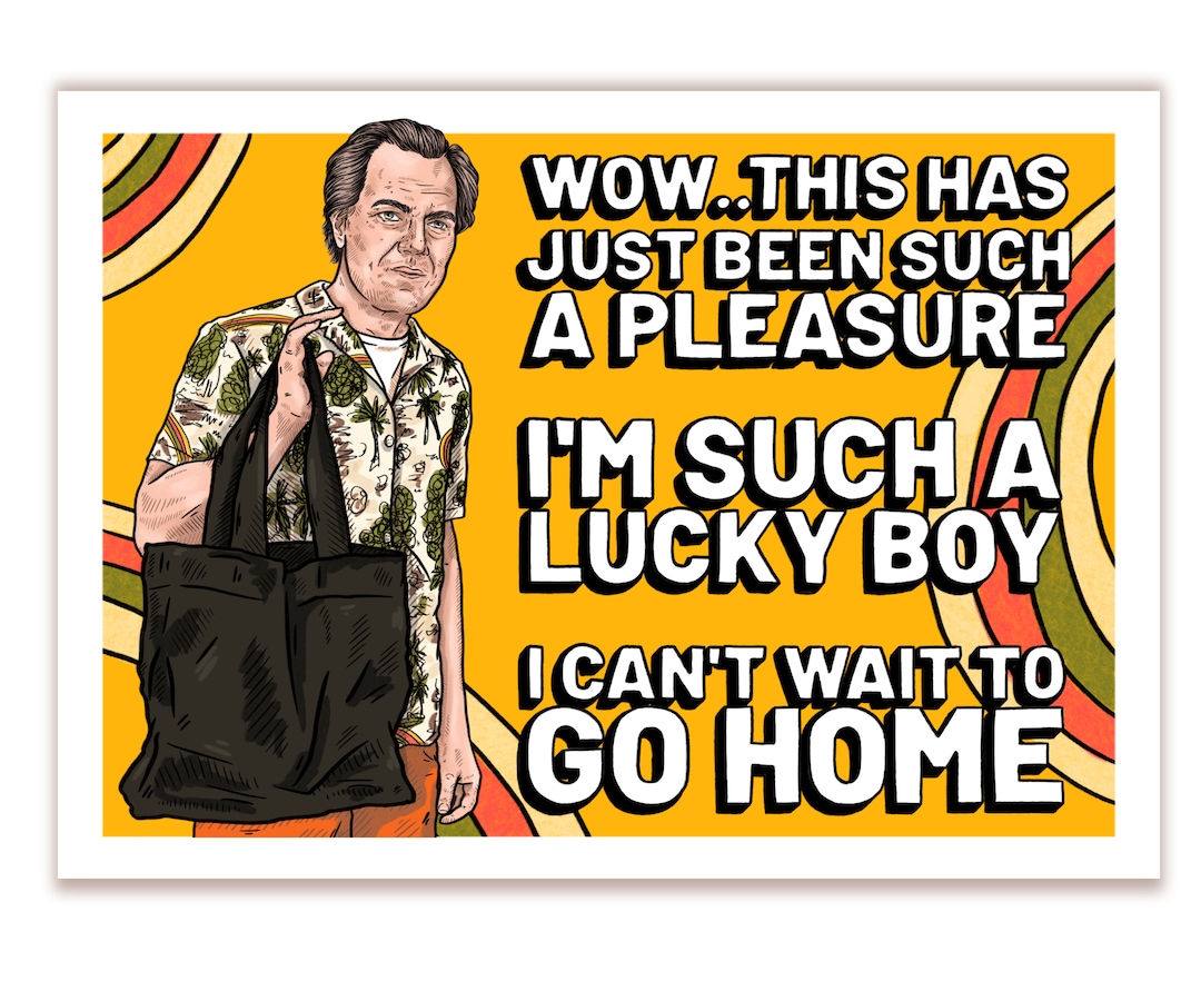 Michael Shannon | Criterion Collection | Any Occassion Card - Etsy