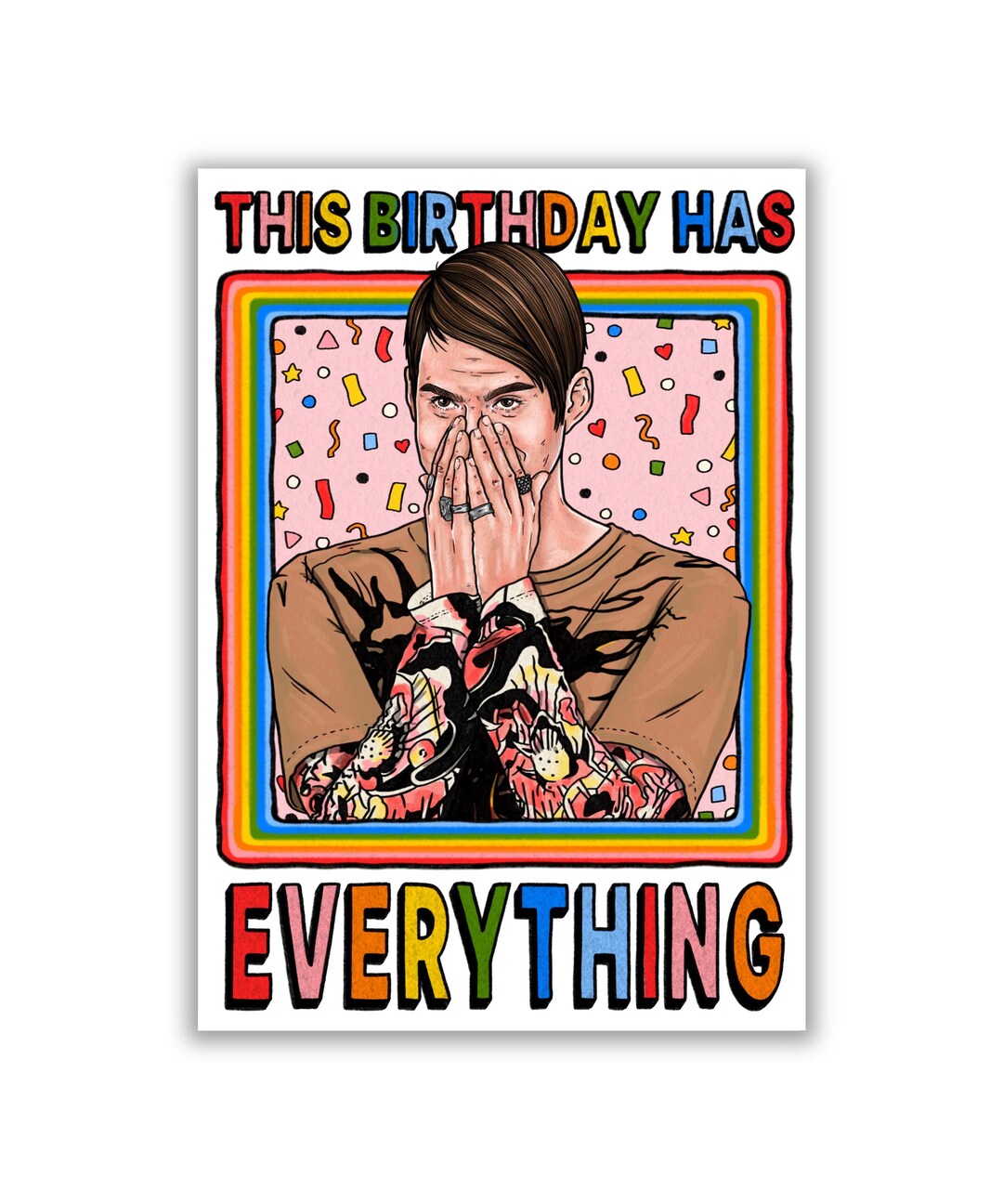 STEFON | SNL | Birthday Card | Bill Hader - Etsy