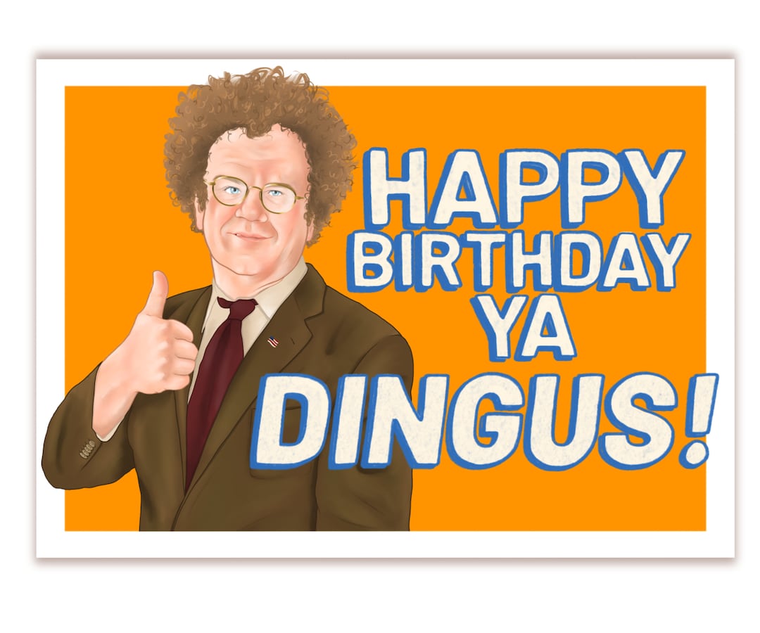Dr. Steve Brule | Tim & Eric | Birthday Card - Etsy