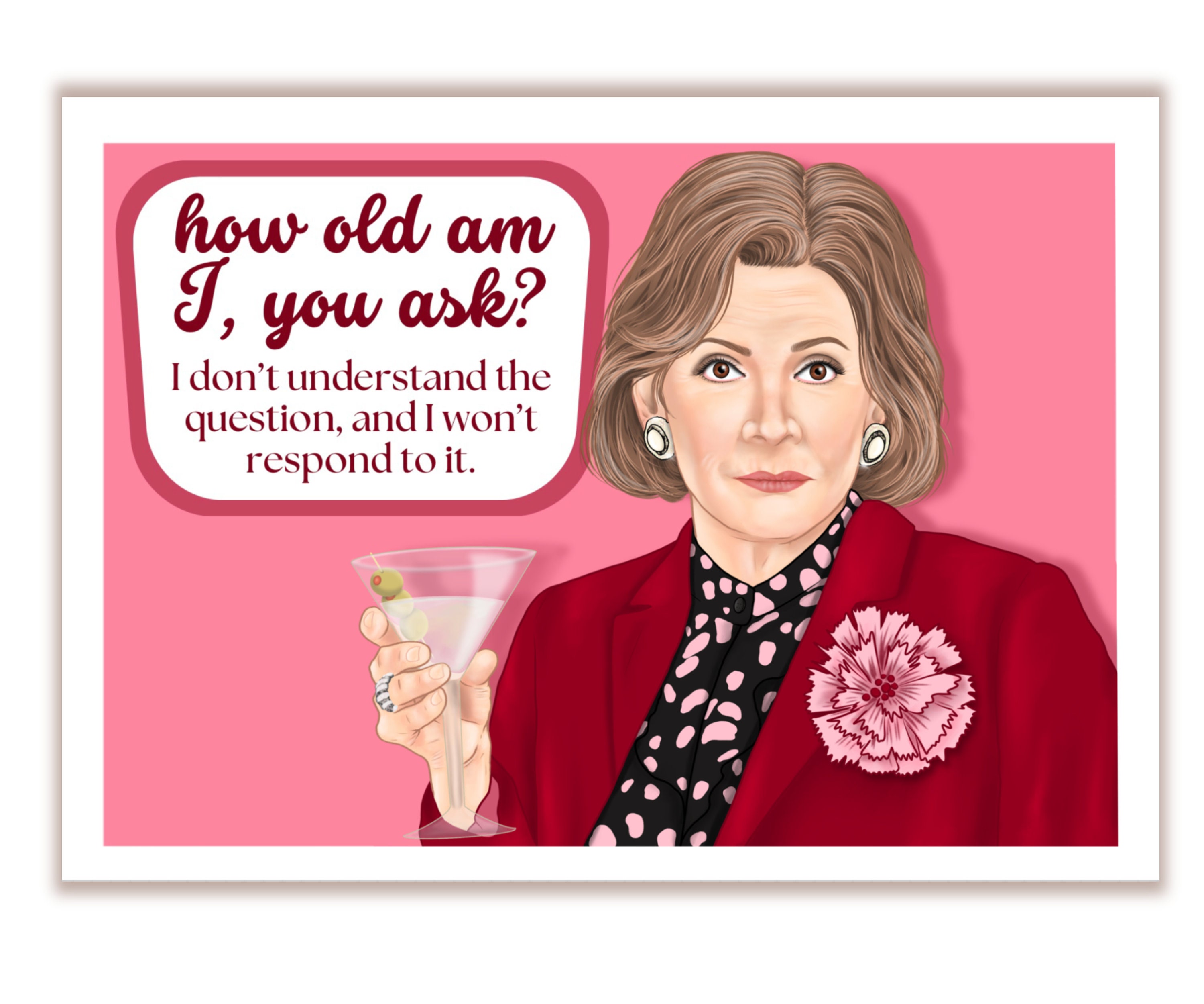 Lucille Bluth Cover Photo