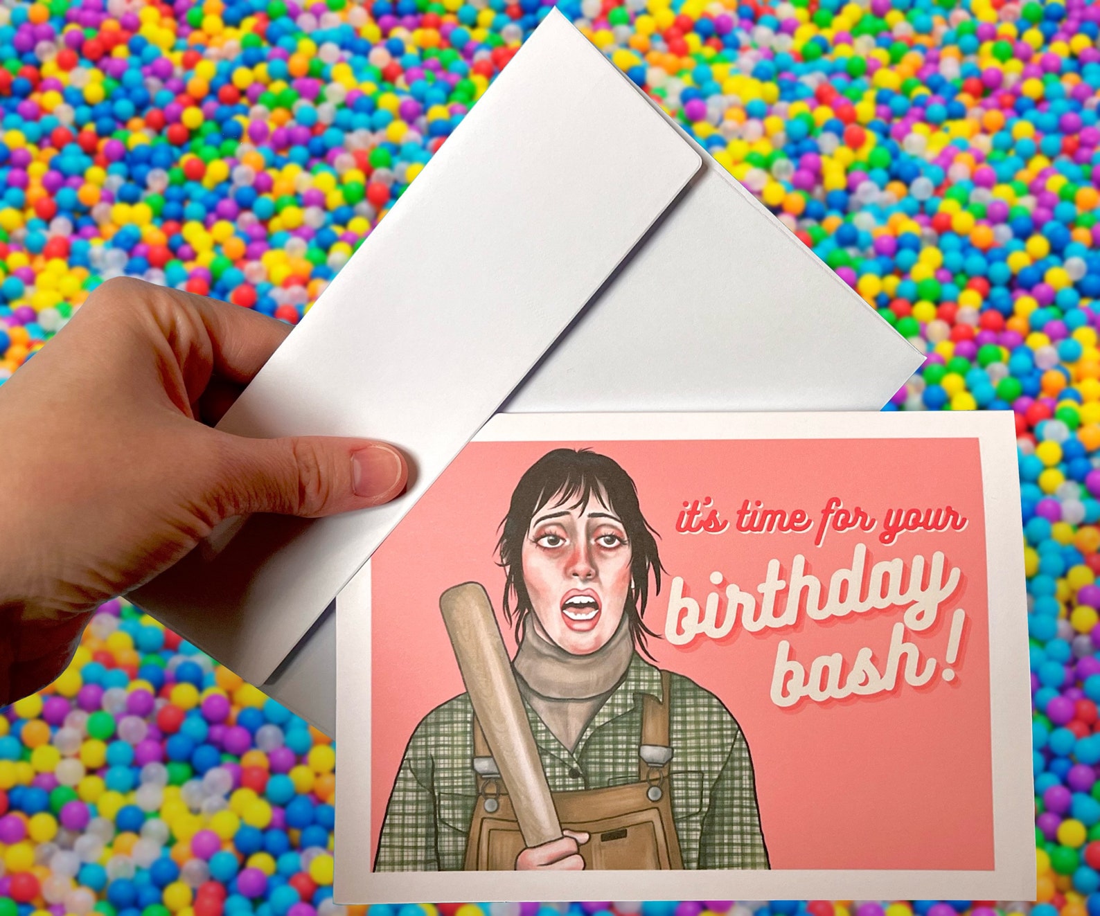 The Shining Birthday Card | Etsy