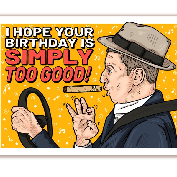 Driving Crooner Decal - Etsy