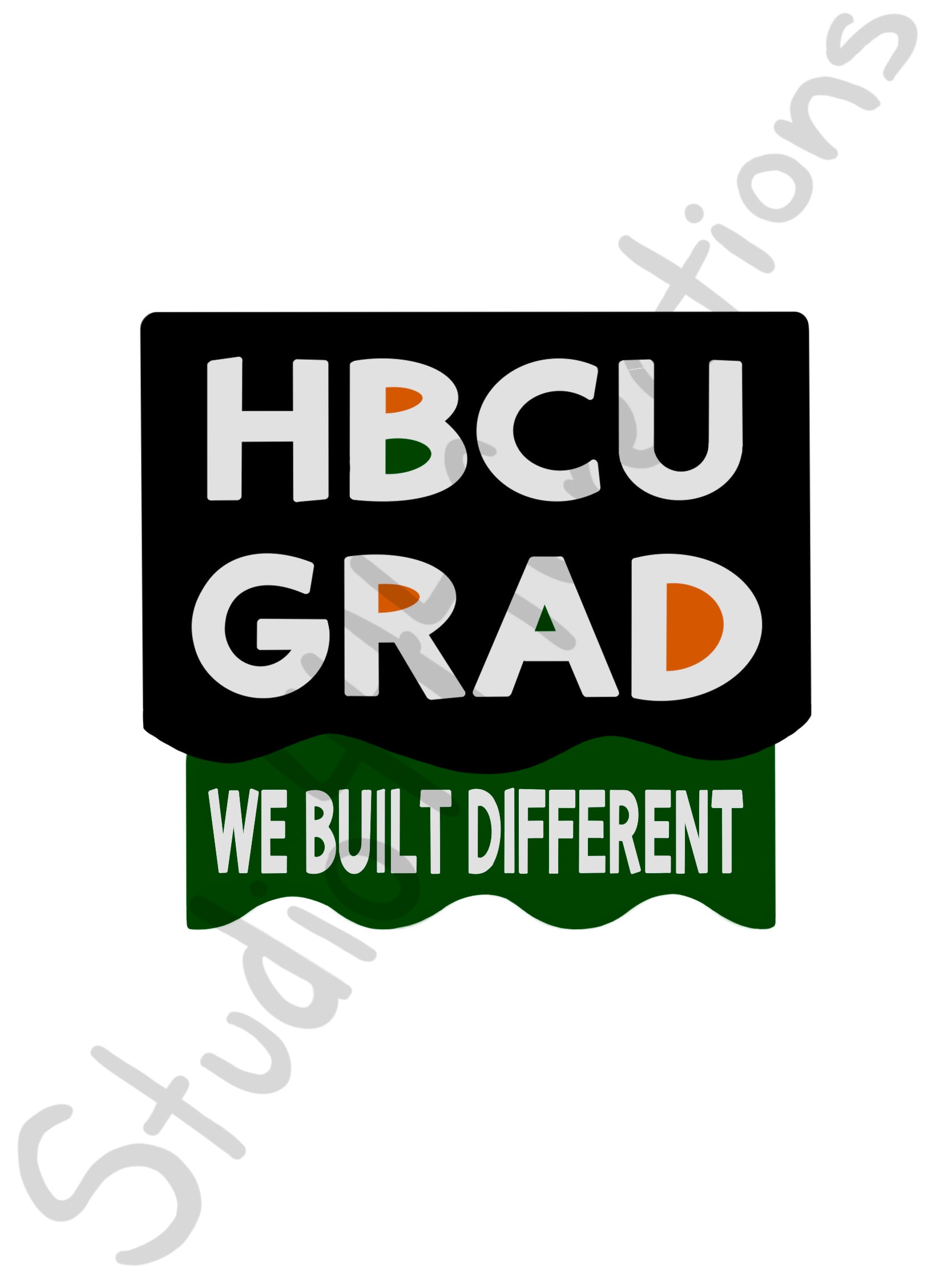 Hbcu Grad...we Built Different/famu/svg and Png/drum Major/hbcu - Etsy