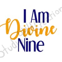 Divine 9 - Etsy