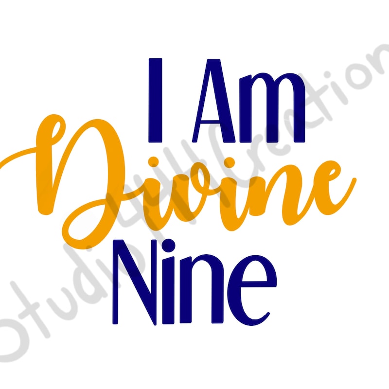 Divine 9 - Etsy