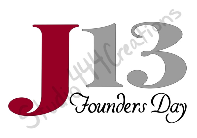 J13 Founders Day Svg and Png - Etsy