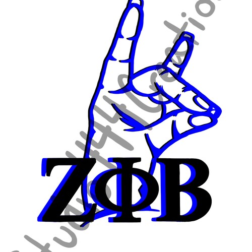 Zeta Phi Beta Svg and Png/divine 9/HBCU - Etsy