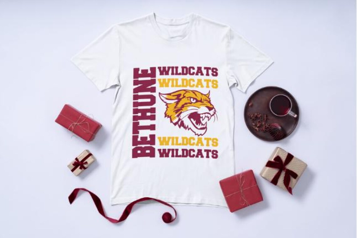 Bethune Cookman Tigers Svg and PNG - Etsy