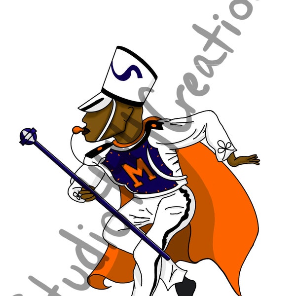 Morgan State University Svg - Etsy UK