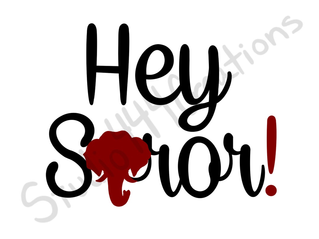 Hey Soror!/delta Sigma Theta/svg and Png/divine 9/HBCU - Etsy