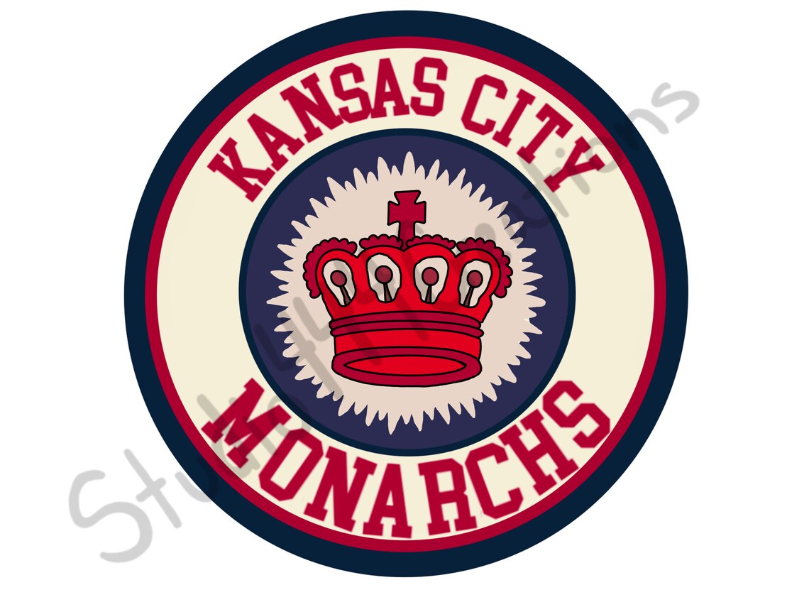 Kansas City Monarchs Svg and PNG - Etsy