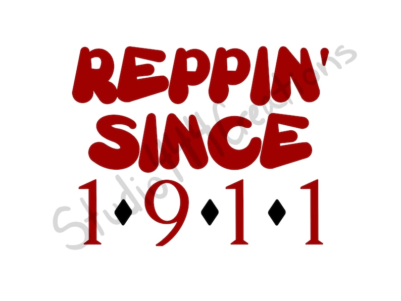 Reppin Since 1911/kappa Alpha Psi Svg and Png - Etsy