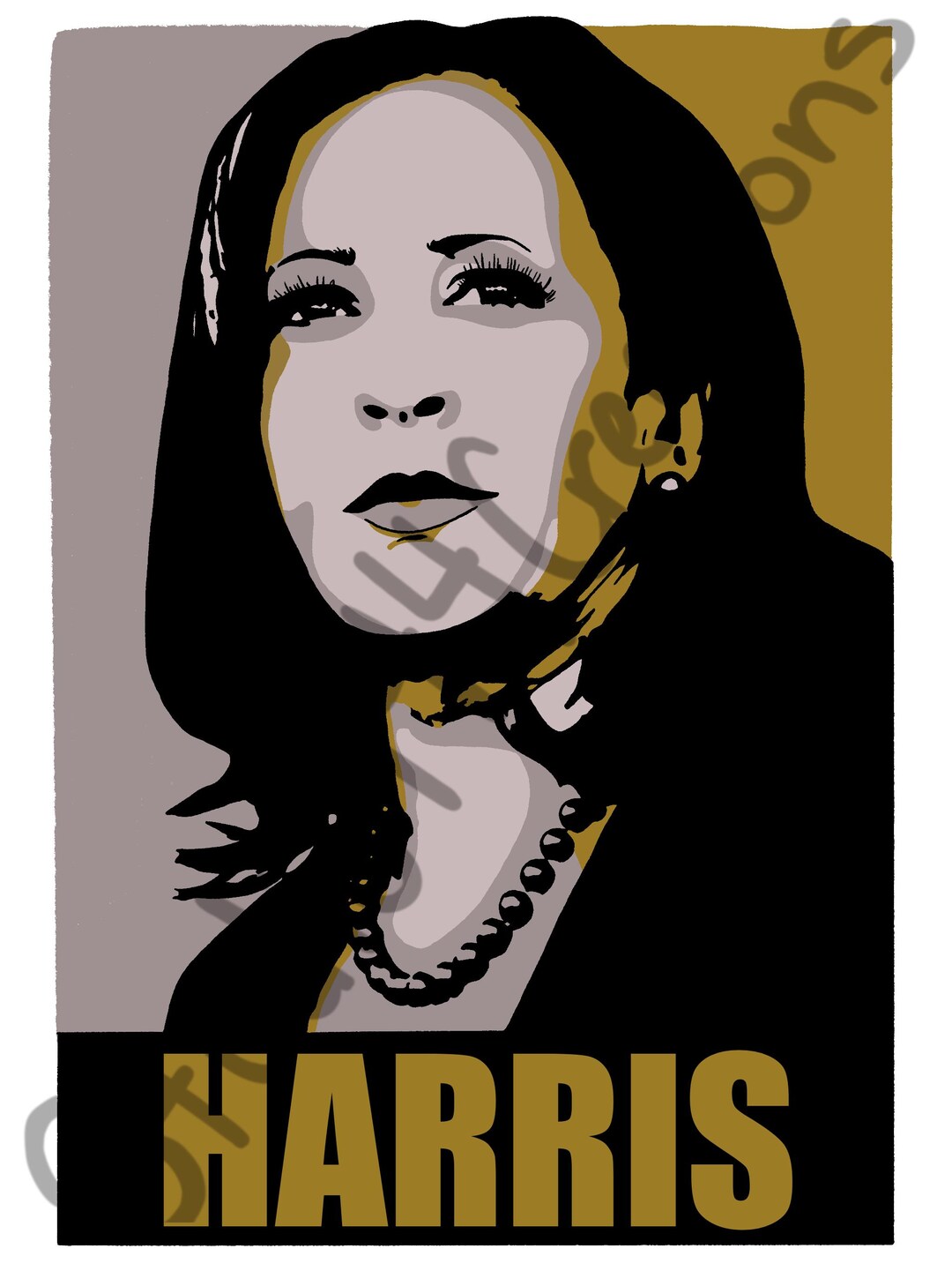 Kamala Harris / SVG and PNG - Etsy