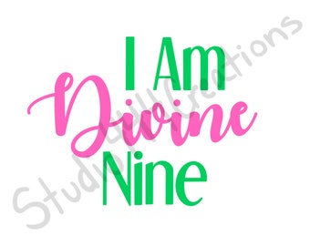 Divine Nine Svg | Etsy