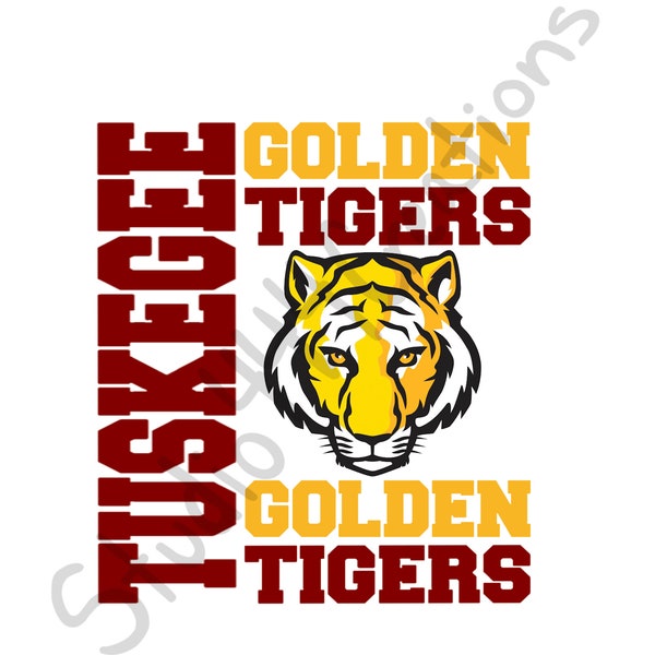 Tuskegee University Logo - Etsy