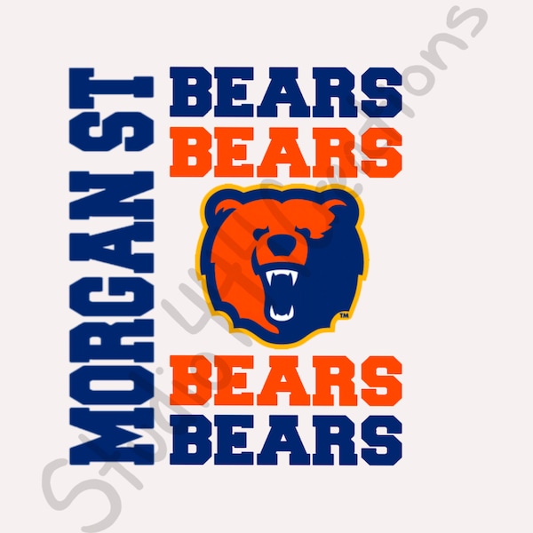 Morgan State Png - Etsy