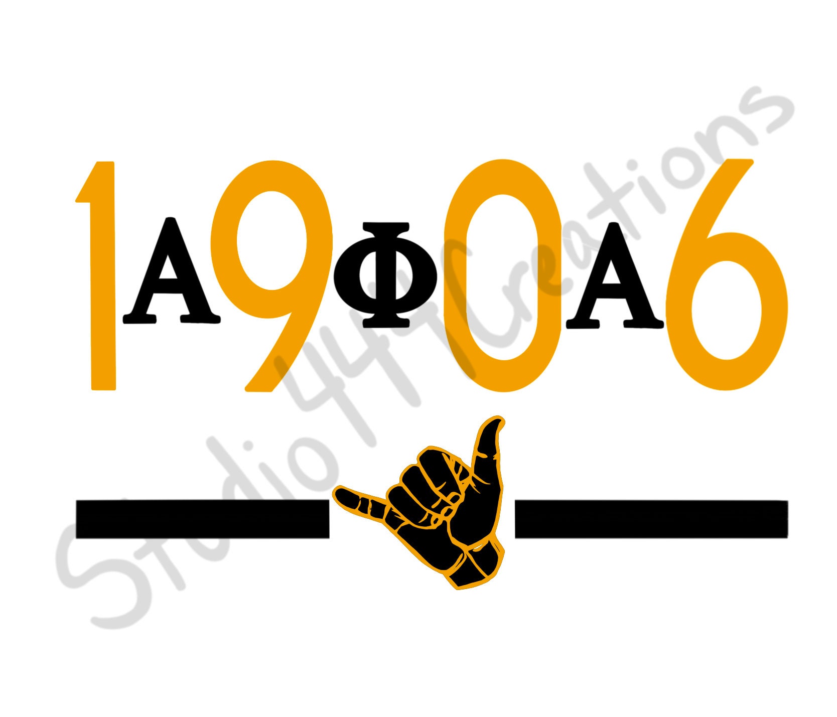 Alpha Phi Alpha 1906 Svg and Png/divine 9/HBCU - Etsy