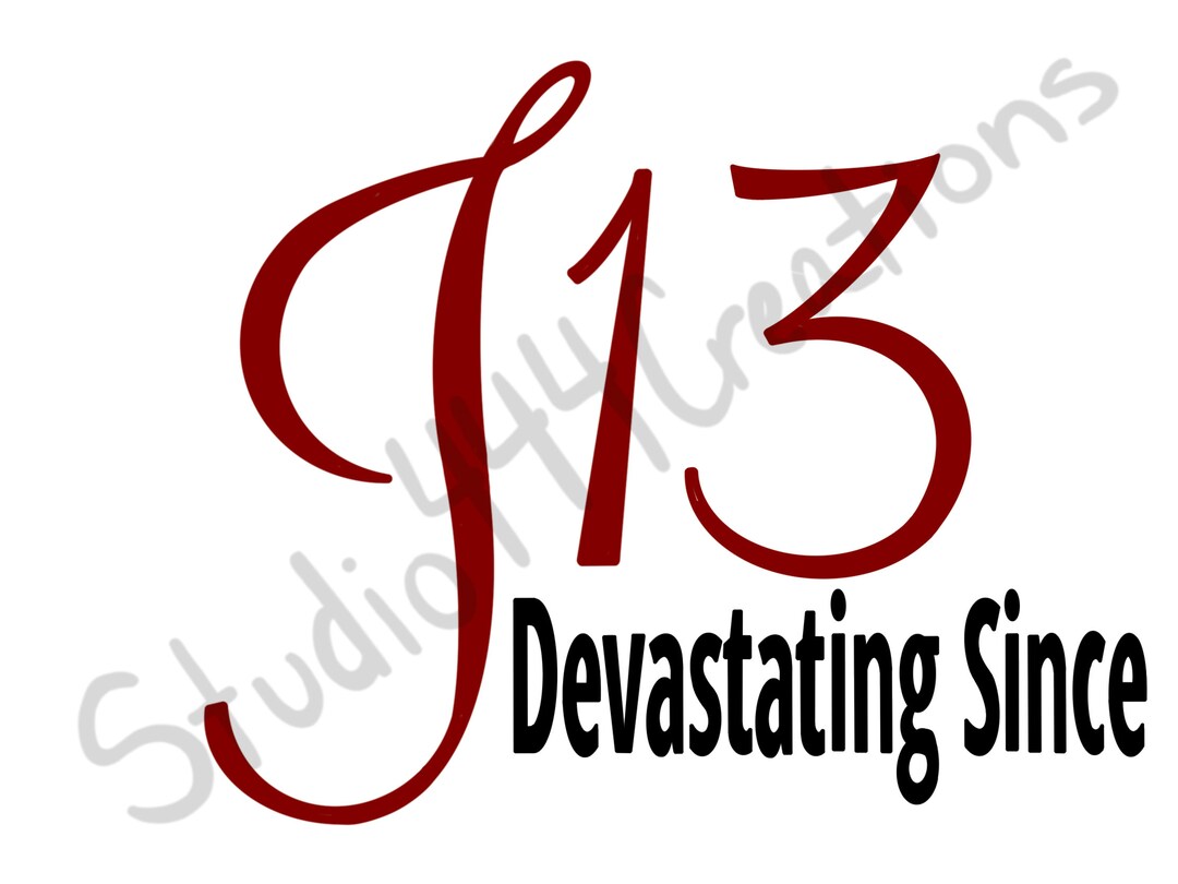 J13 Devastating Since Svg and Png - Etsy