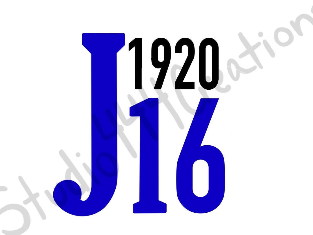 Zeta Phi Beta J16 Svg and Png - Etsy