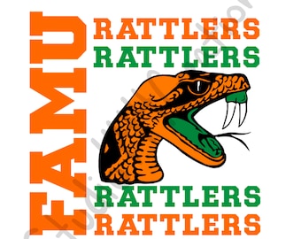 Famu Logo Svg - Etsy Norway