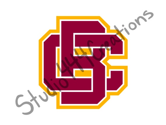 Bethune Cookman University Logo Svg and PNG - Etsy