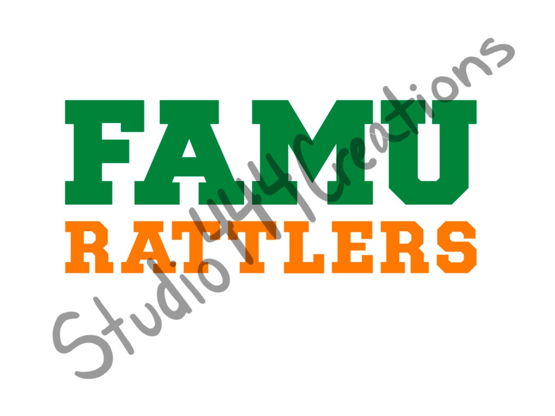 FAMU Rattlers Logo Svg and PNG - Etsy