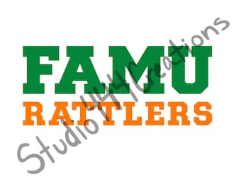 FAMU Logo Svg and PNG | Etsy