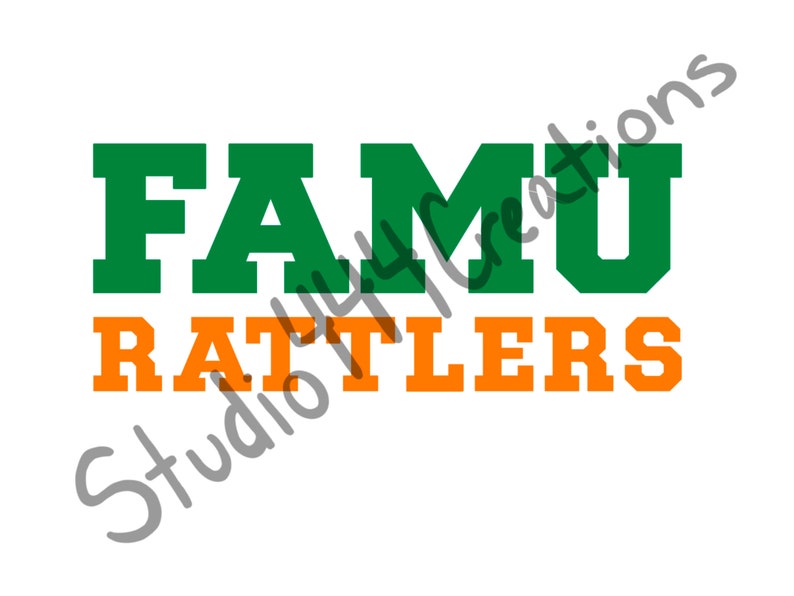 FAMU Rattlers Logo Svg and PNG - Etsy