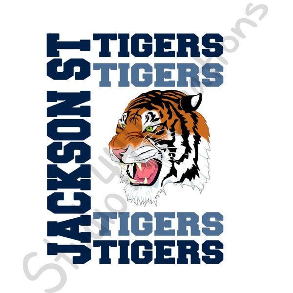 Jackson State University Tiger Eyes Svg - Etsy