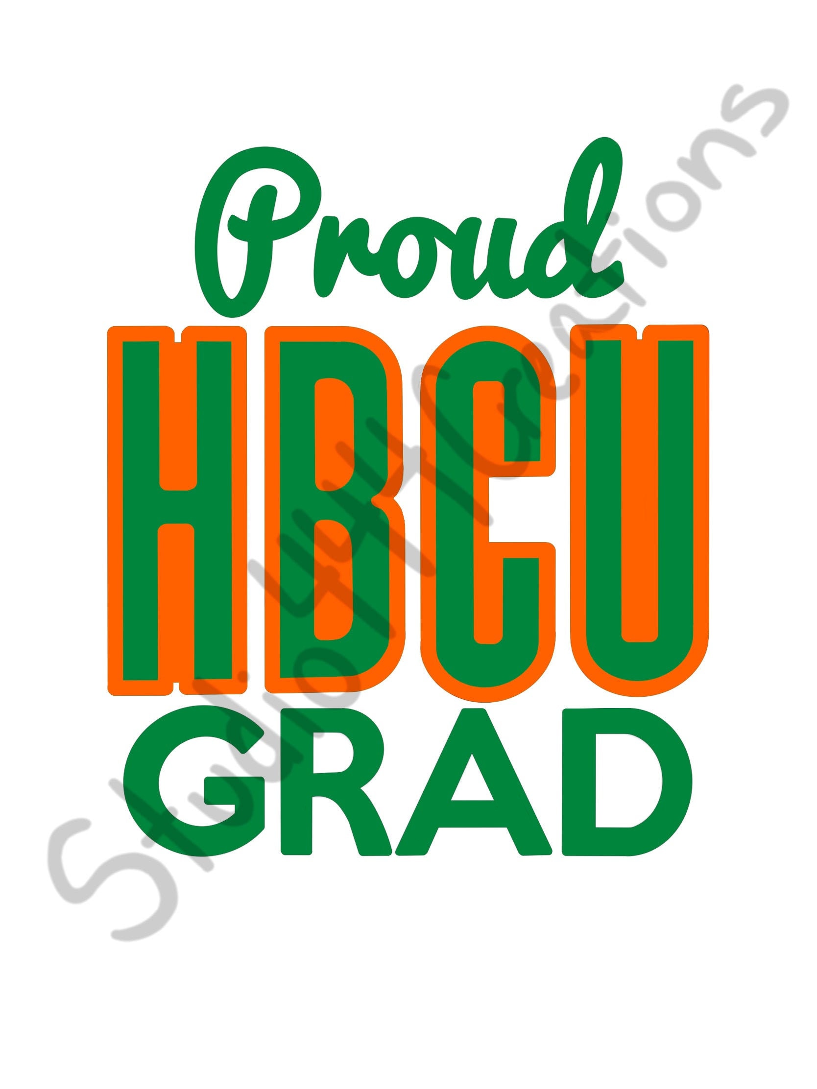 Proud HBCU Grad/famu/svg and PNG - Etsy