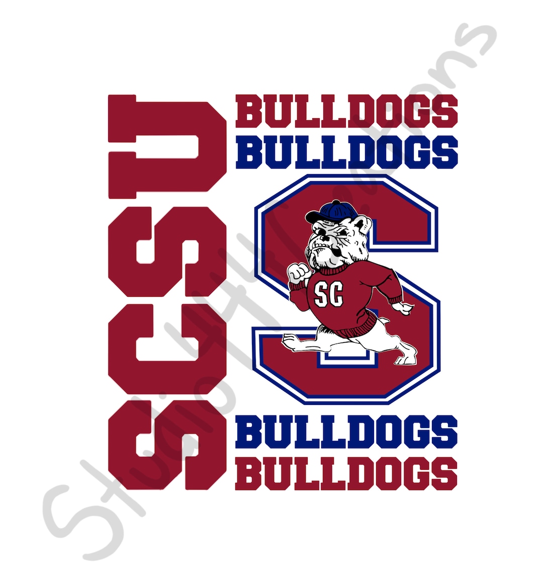 South Carolina State Bulldogs SVG | South Carolina State HBCU ...