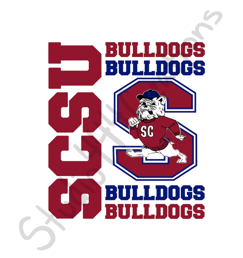 South Carolina State Bulldogs SVG and PNG - Etsy