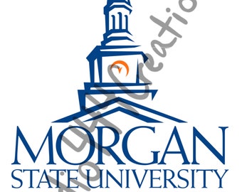 Morgan State SVG, University Svg, Logo, Bears SVG, Baltimore, HBCU ...