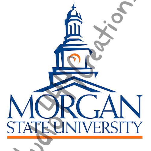 Morgan State University Logo Svg and PNG | Etsy