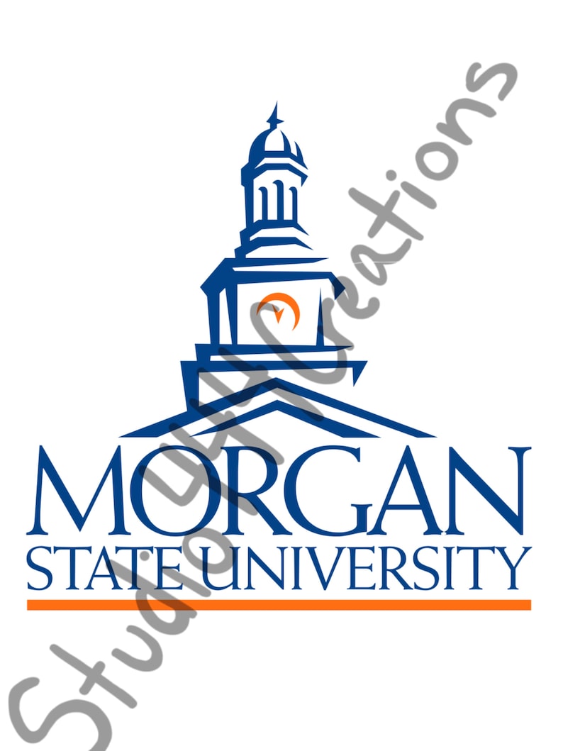 Morgan State University Logo Svg and PNG - Etsy