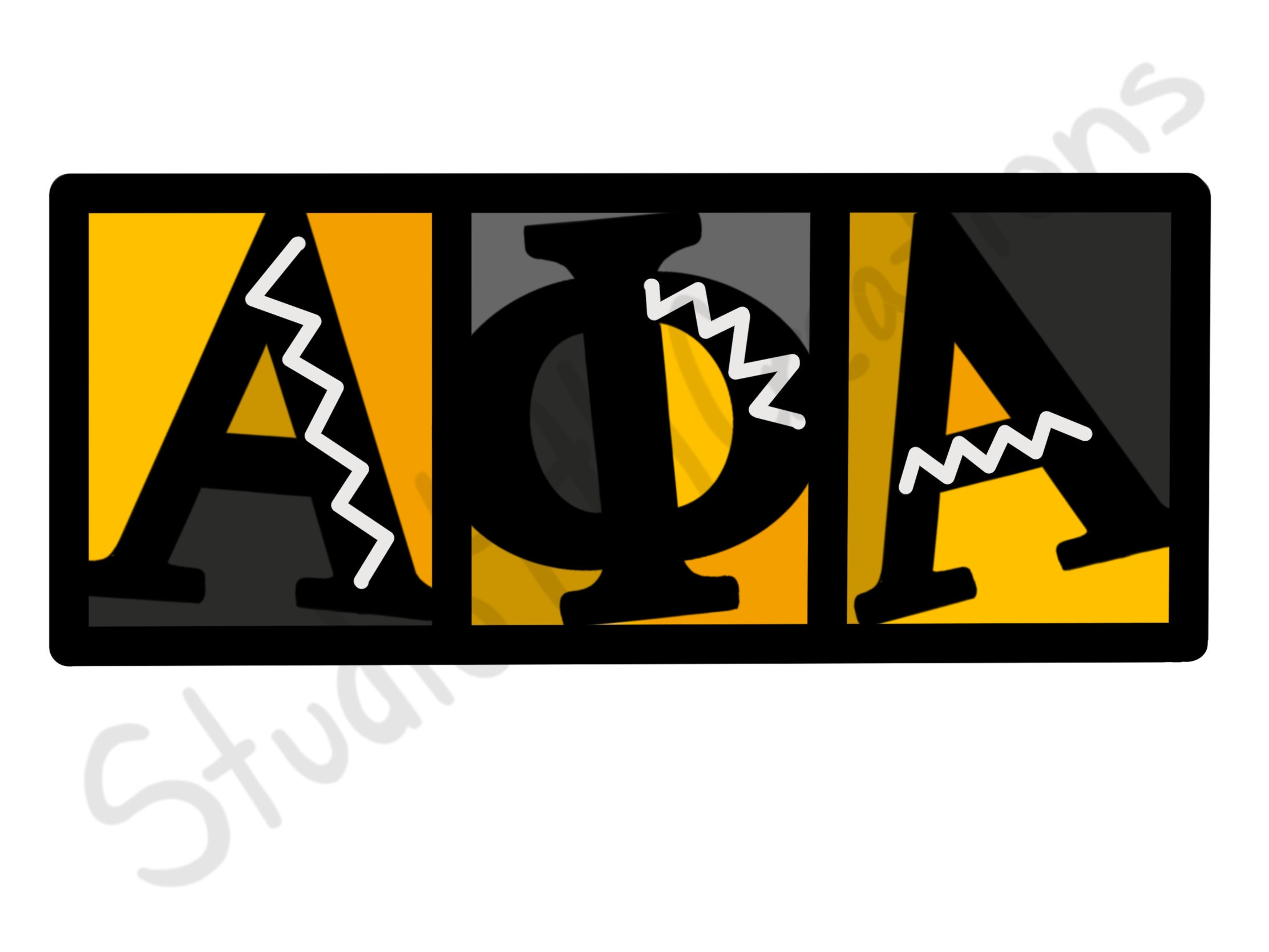 Alpha Phi Alpha Block Svg and Png/divine 9/HBCU - Etsy