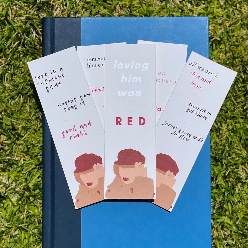 Taylorswift Bookmark - Etsy