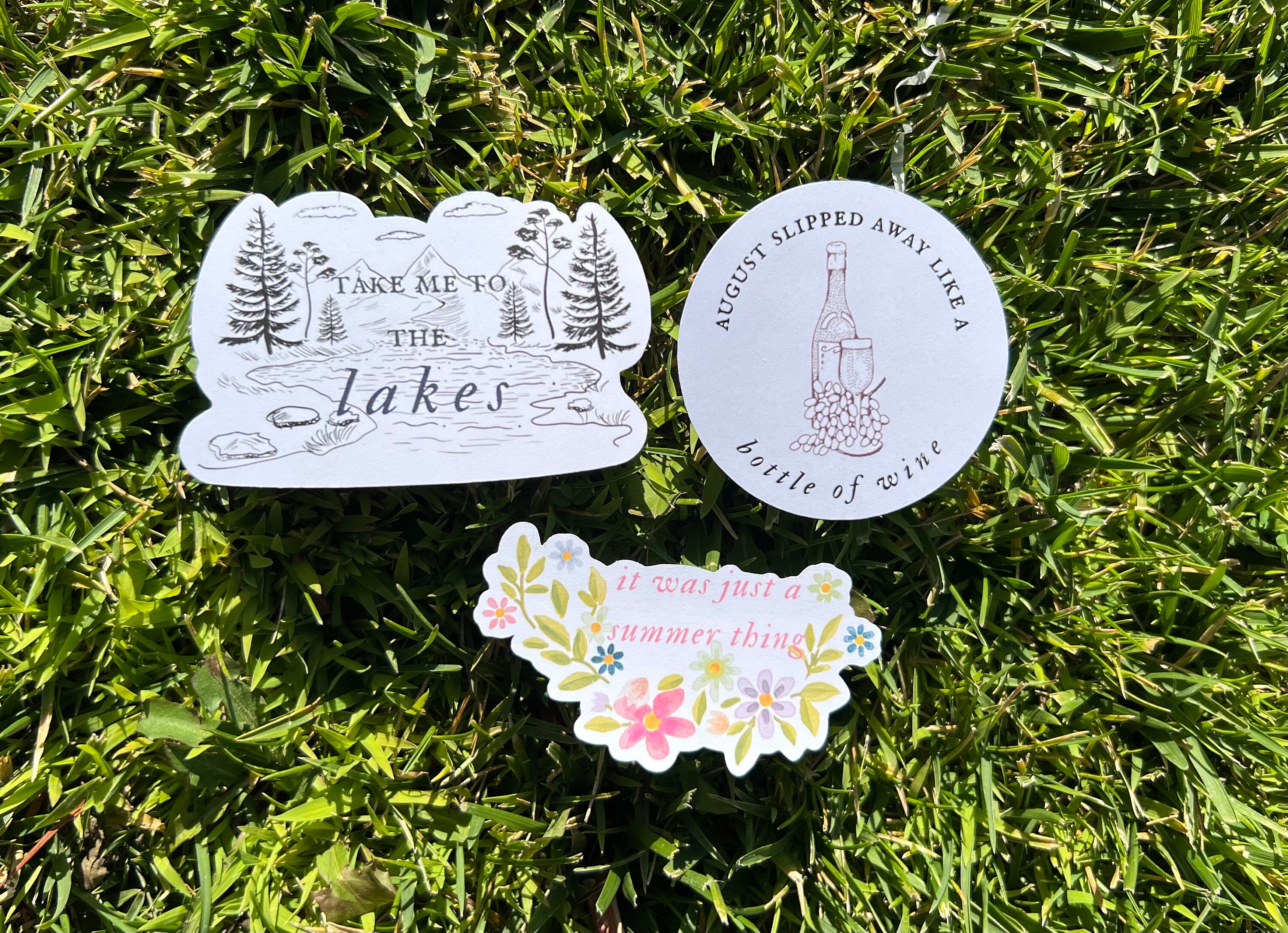 Taylor Swift Folklore Inspired Stickers - Etsy