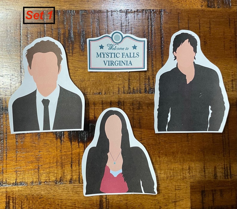 The Vampire Diaries Stickers | Etsy