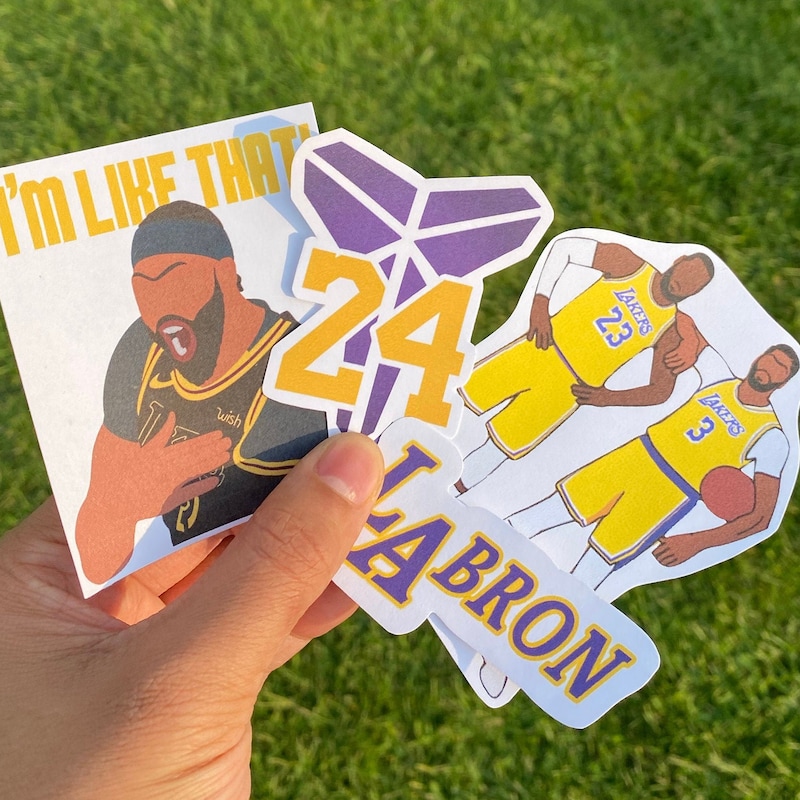 Lakers Party - Etsy
