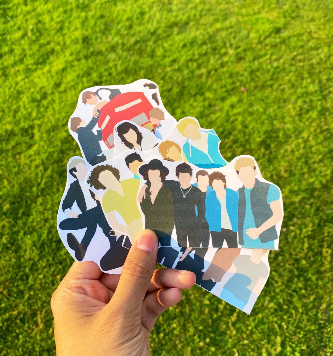 One Direction Album Covers Sticker Pack - Etsy
