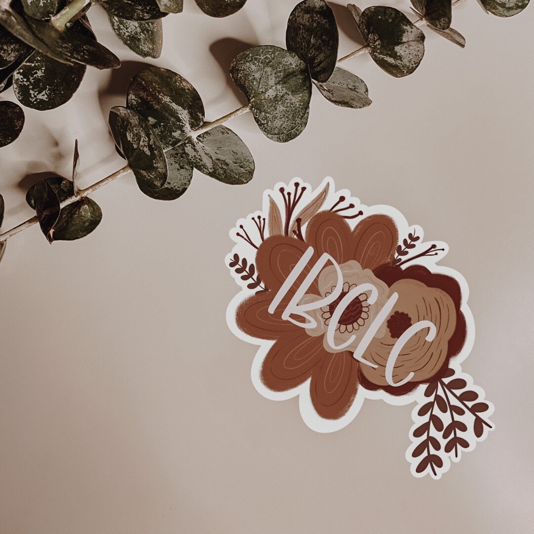 IBCLC Sticker | Lactation Consultant Sticker | Breastfeeding Mama ...