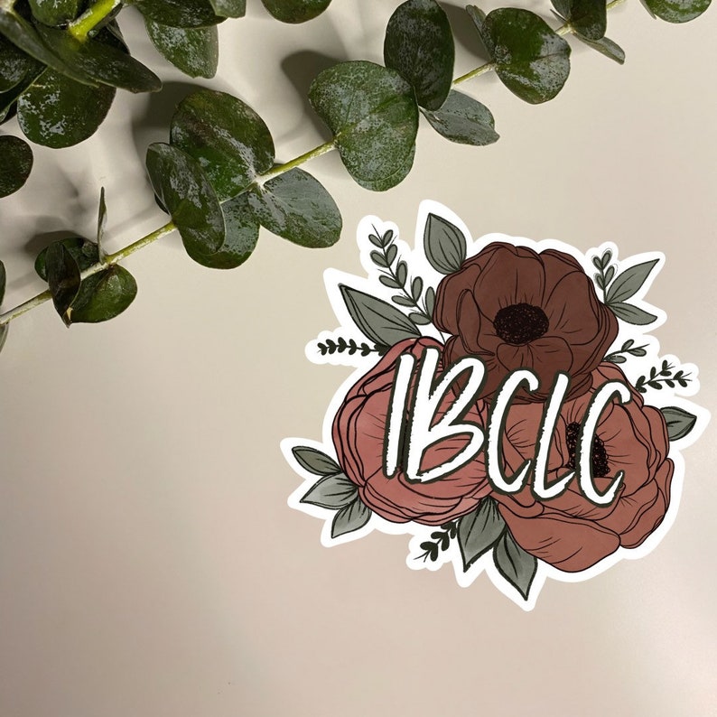IBCLC Sticker Lactation Consultant Sticker Breastfeeding | Etsy