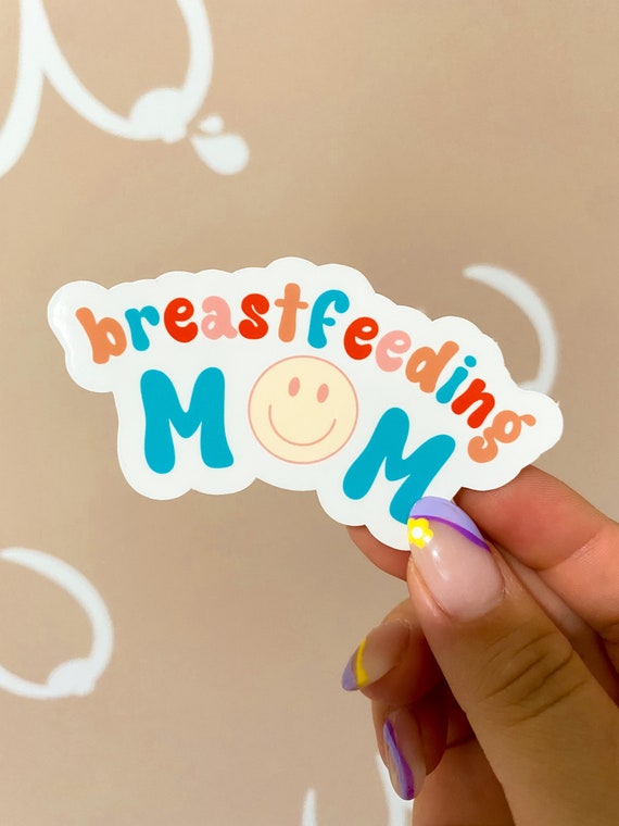 Breastfeeding Mom Sticker Pumping Mom Normalize - Etsy