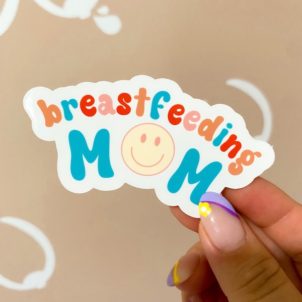 Breastfeeding Decal - Etsy