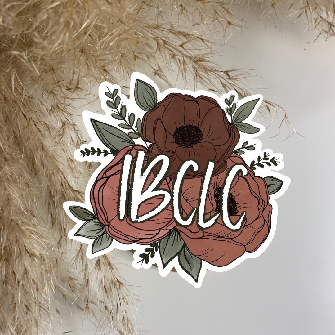 IBCLC Sticker Lactation Consultant Sticker Breastfeeding | Etsy