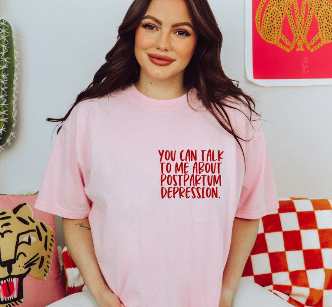 PPD Awareness Tshirt / Maternal Mental Health Tee / Mental Health Gifts ...
